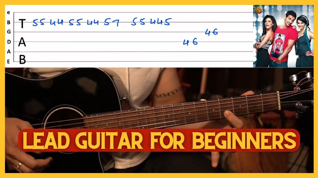 SAAJNA | INTRO GUITAR LESSON | TVG - YouTube