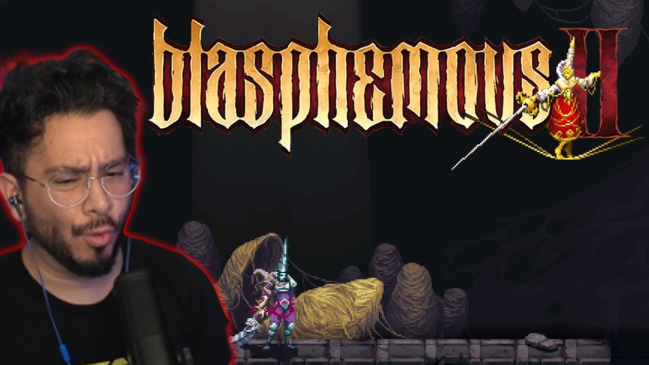 Hollow Knight + Dark Souls = Blasphemous 2 - YouTube