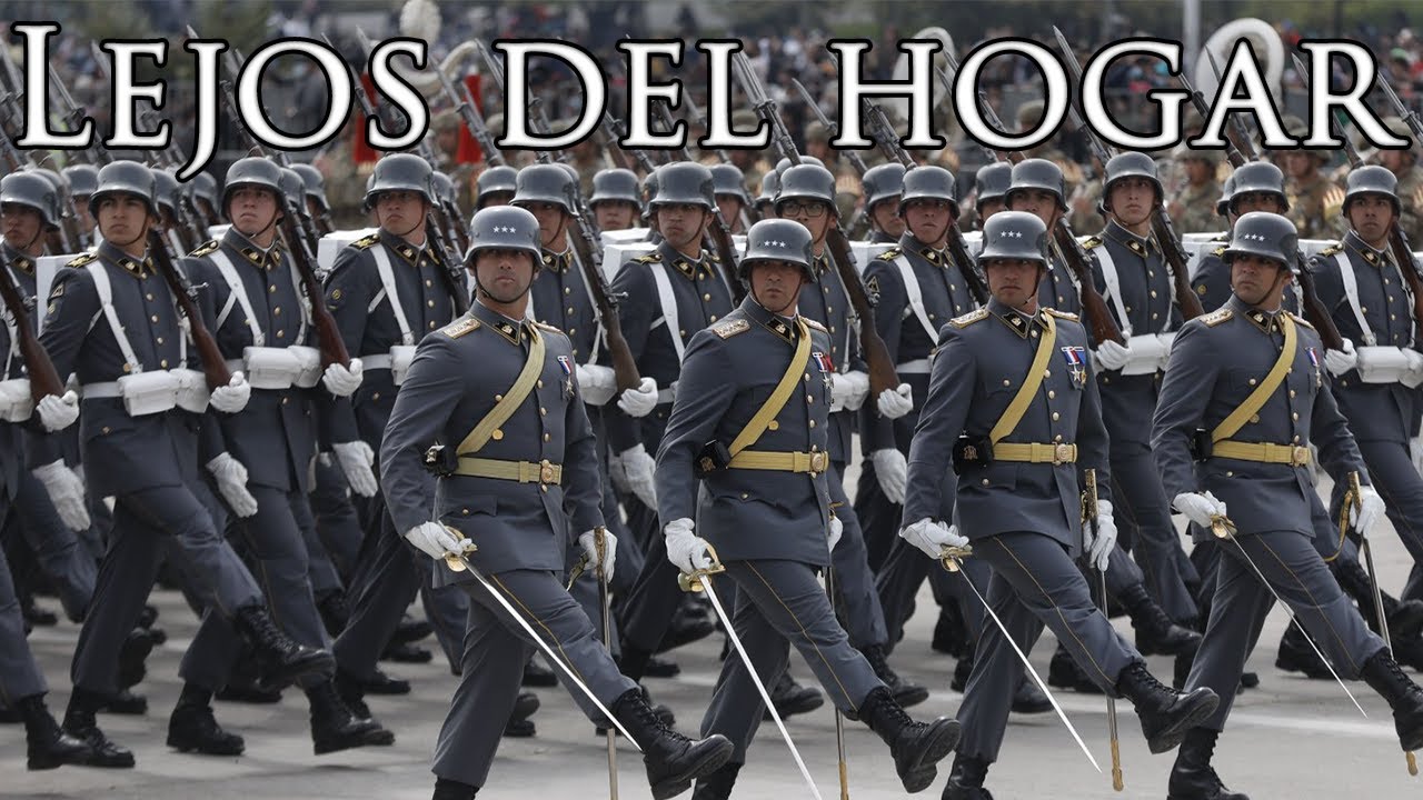 Chilean March: Lejos del hogar - Far from Home - YouTube