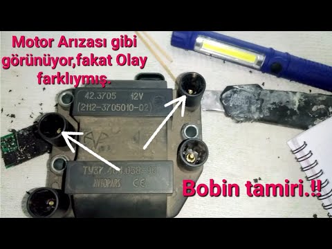Bobin arızası nasıl anlaşılır Ve Tamiri mümkün mü??