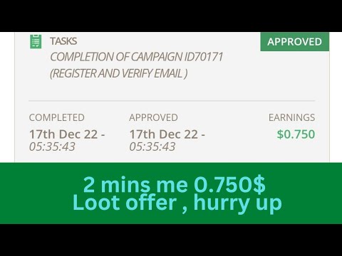 HOW TO COMPLETE TIMEBUCK TASK || TIMEBUCKS LOOT OFFERS - YouTube
