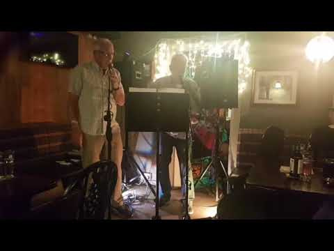 Richard and Kevin at The Greenman Showcase Open Mic live - YouTube