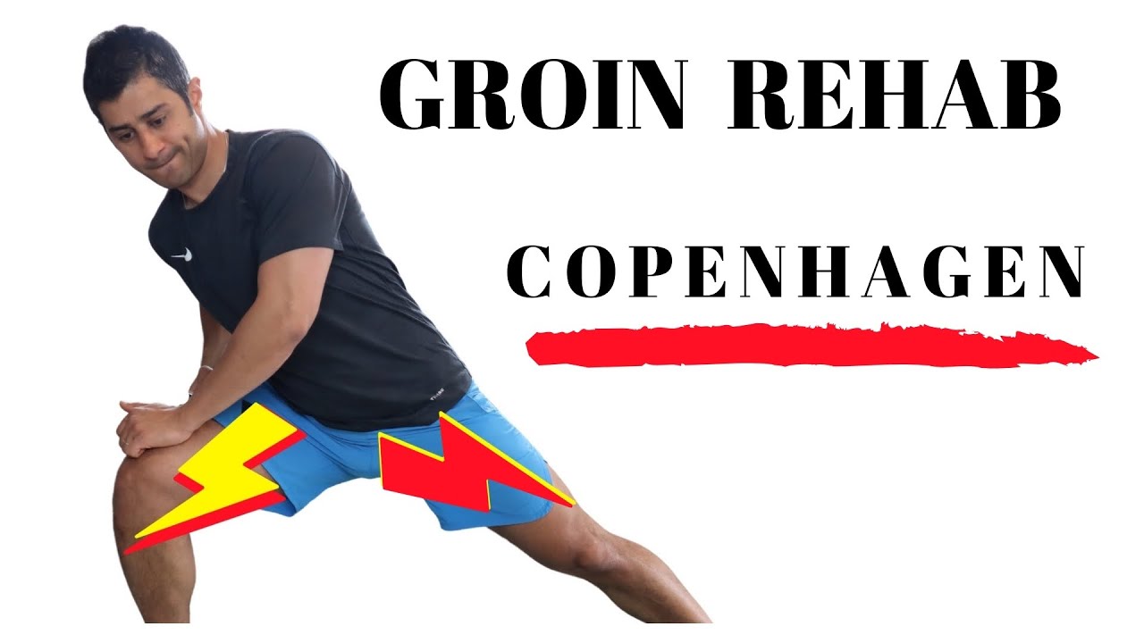 Groin Injury Rehabilitation Adductor strain mid stage - YouTube