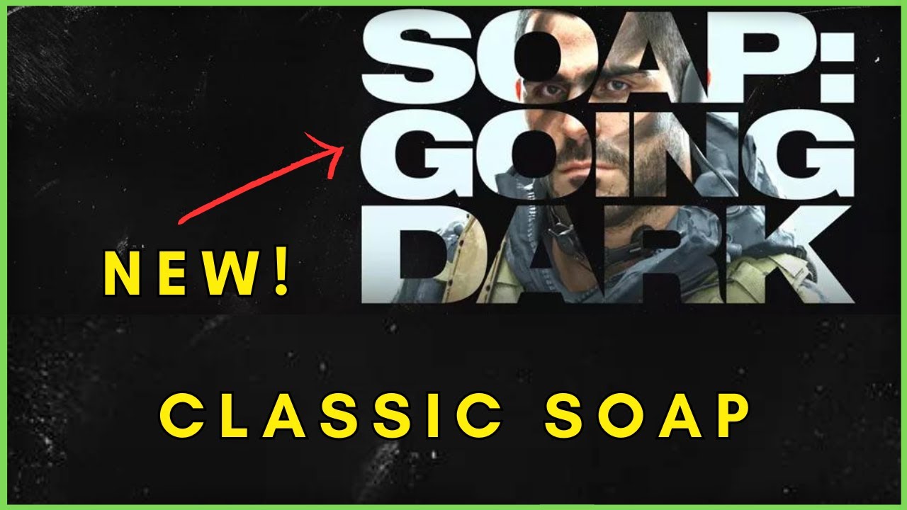 Soap Going Dark Bundle Showcase In MW2 - YouTube