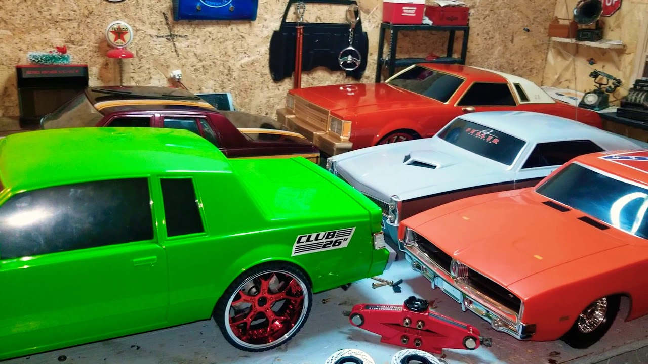 CUSTOM RC BUILDS COMING UP THIS WINTER - YouTube