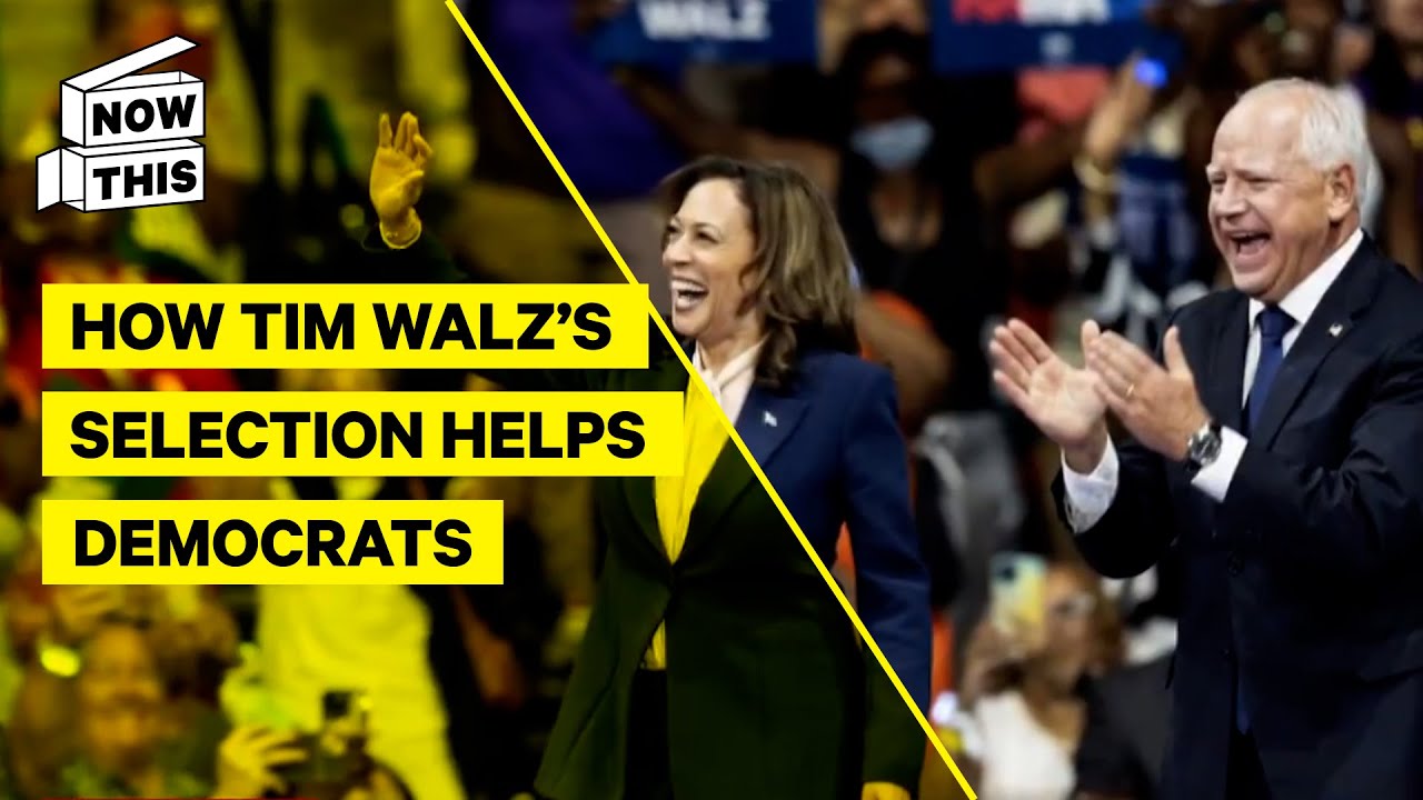 VP Pick Tim Walz Is the Perfect Contrast to MAGA - YouTube