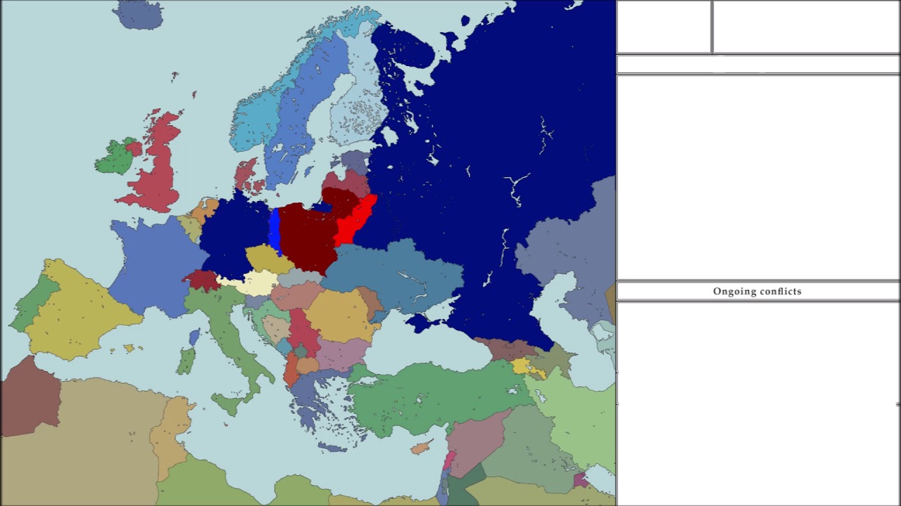 AFOE 1 : The beginning of a new europe - YouTube
