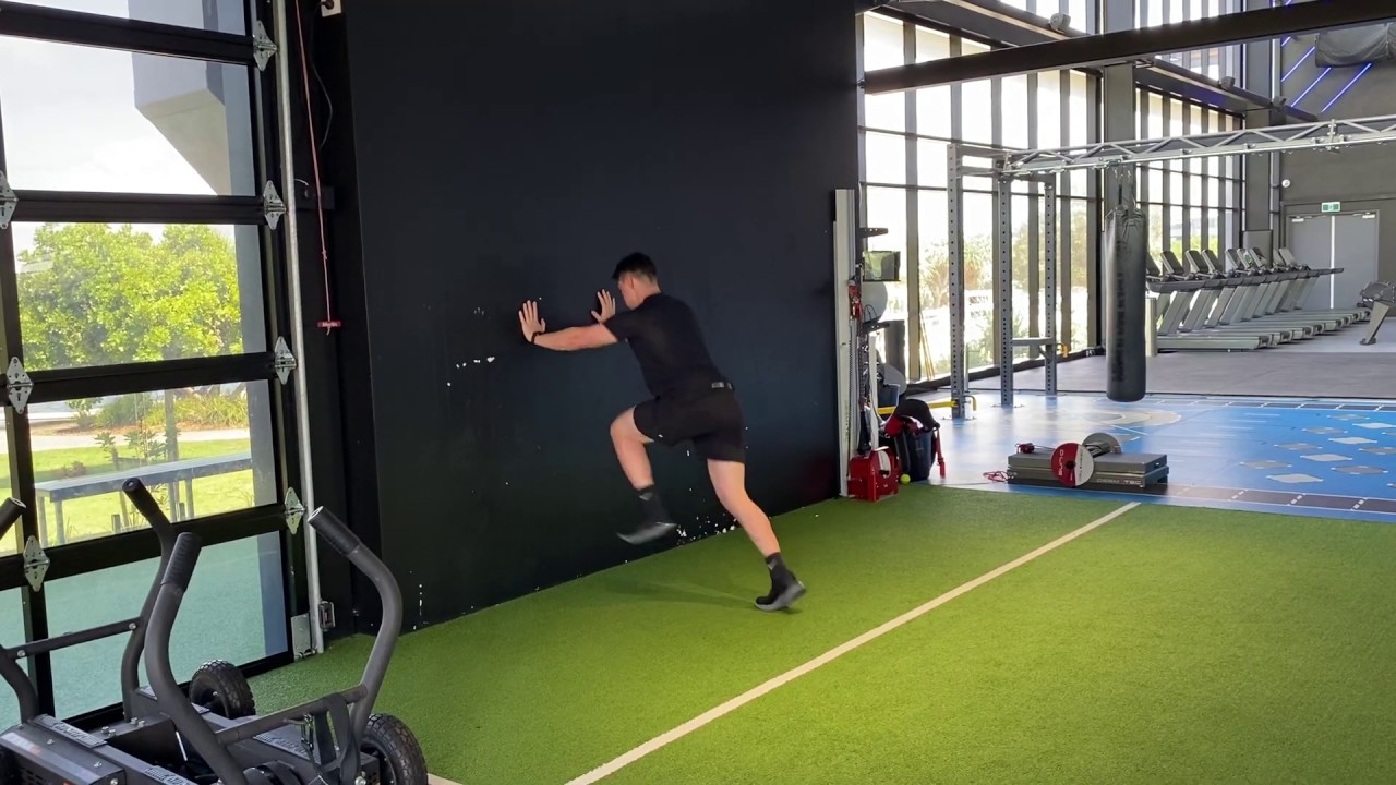 Acceleration Drills- Wall Triple Switches - YouTube