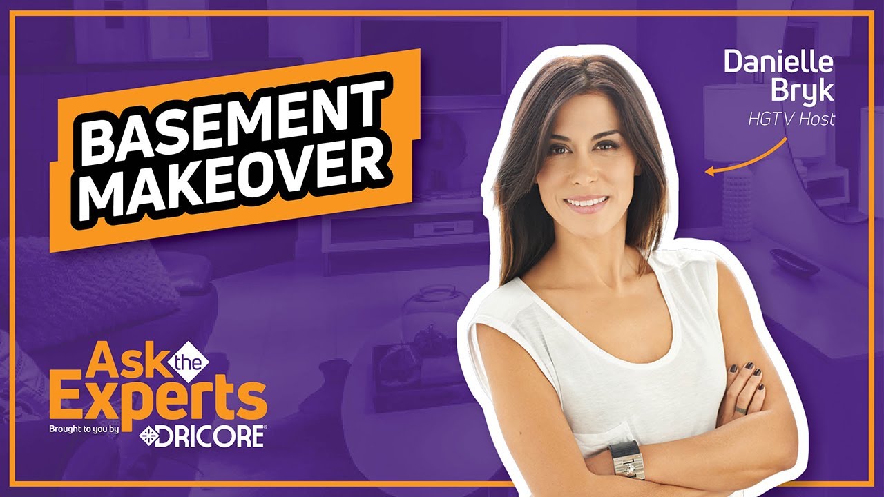 Ask The Experts - Basement Makeover Ideas With Danielle Bryk HGTV - YouTube