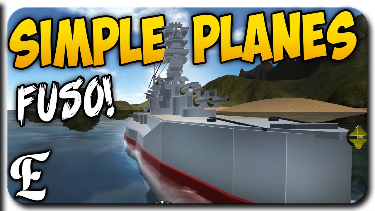 SimplePlanes Epic Creations! AT-AT, STAR DESTROYER & FUSO BATTLESHIP ...