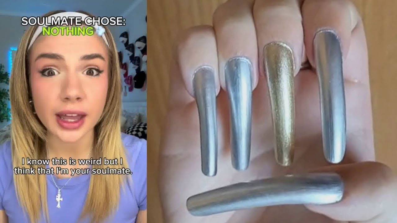 💖 NAIL ART STORYTIME TIKTOK 🏖Regal Nails @Bailey Spinn || POVs Tiktok ...