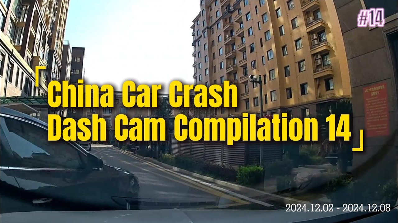 China Car Crash / Dash Cam Compilation 14 - YouTube