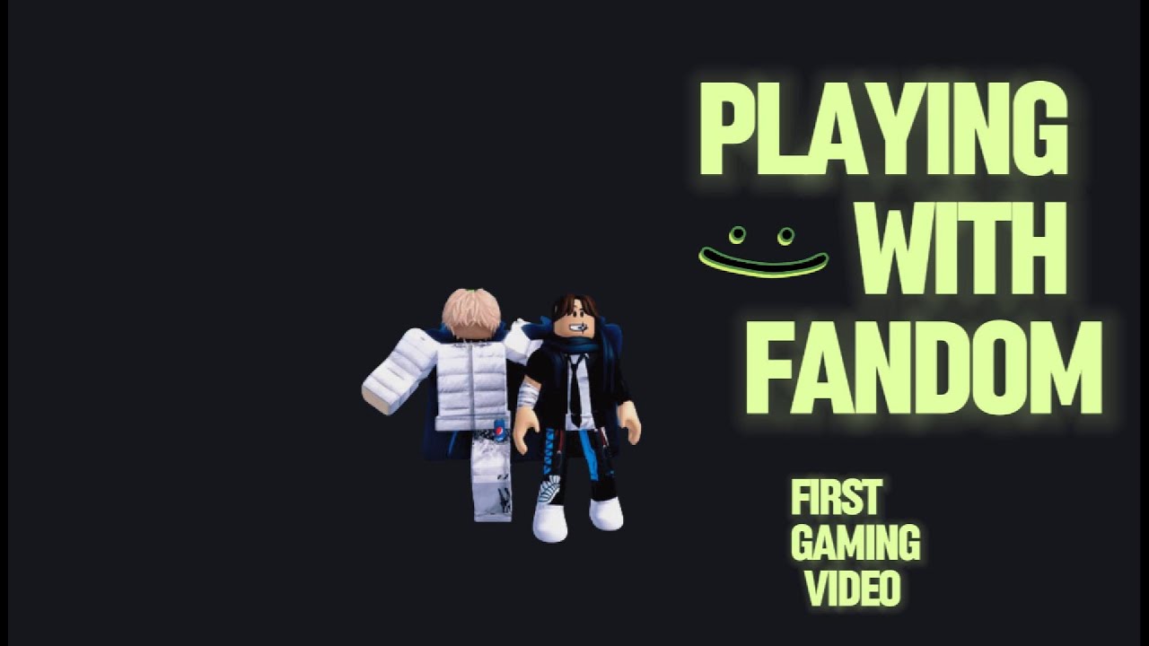 playing with fandom first gaming video - YouTube