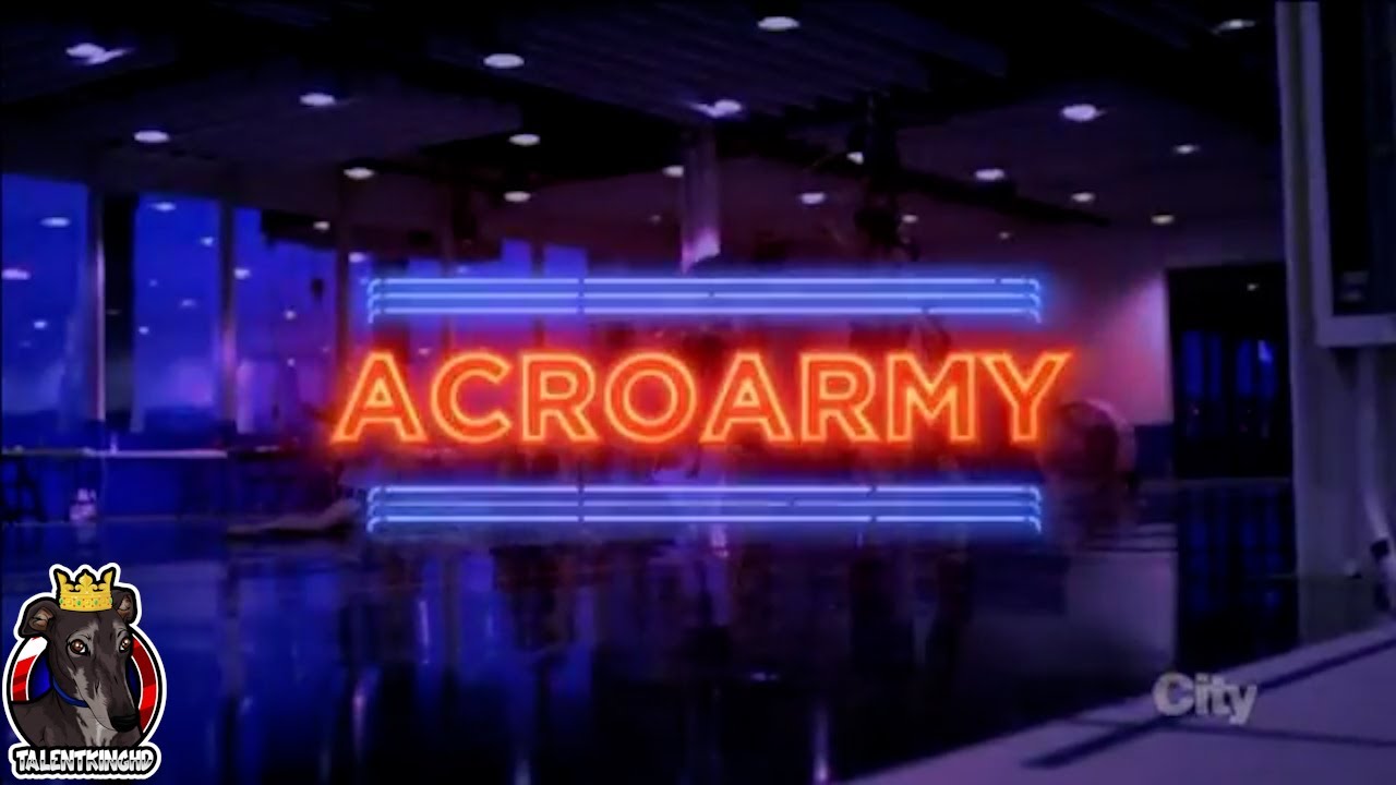 America's Got Talent 2014 AcroArmy Full Performance Quarter Final Week ...