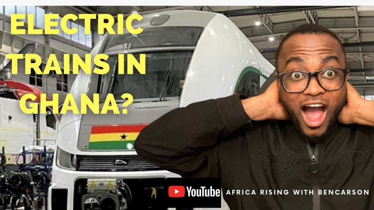 GHANA'S NEW STANDARD GAUGE TRAINS ARE MIND BLOWING - YouTube