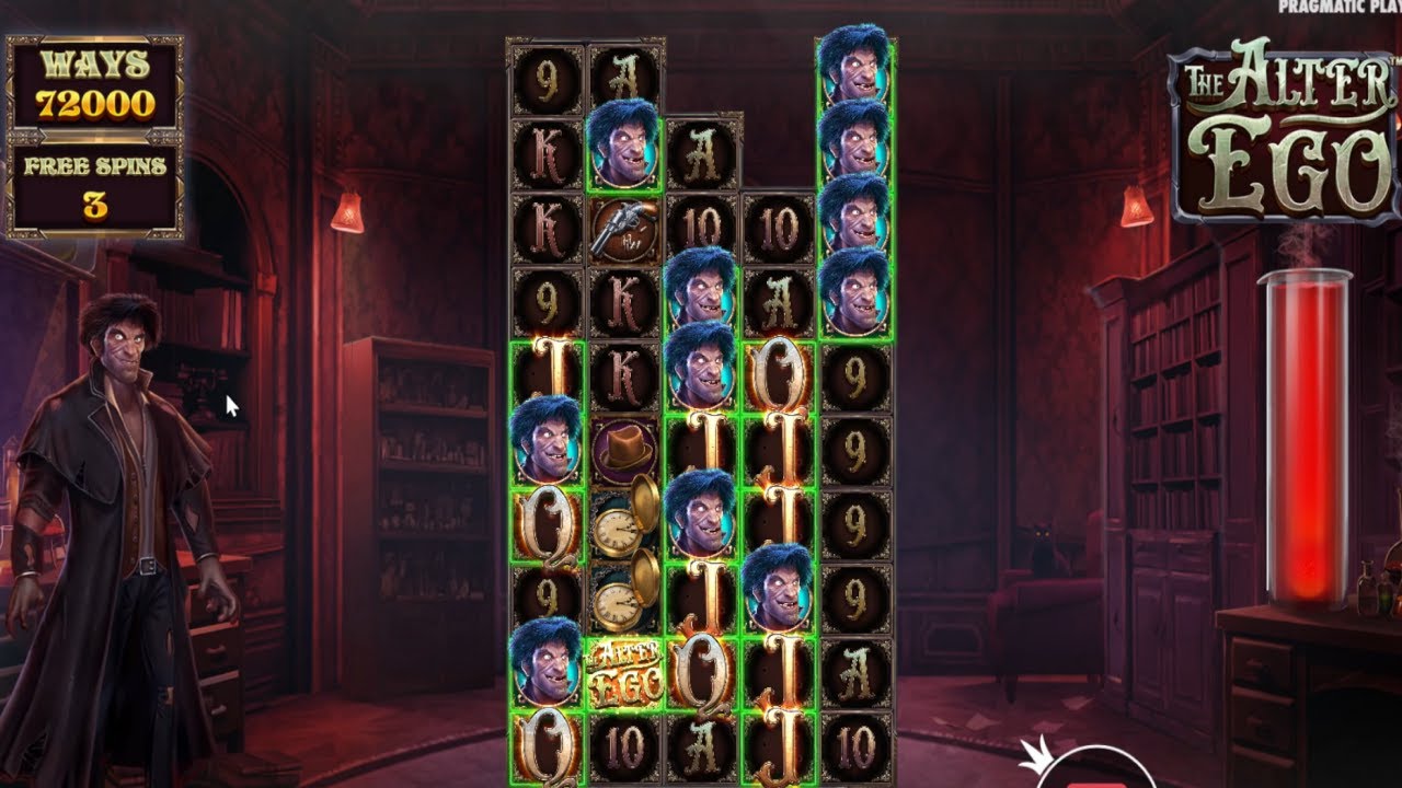 THE ALTER EGO BRAND NEW GAME BY PRAGMATIC PLAY MEGAWAYS INSANE PROFIT BONUS BUY ONLINE CASINO ...