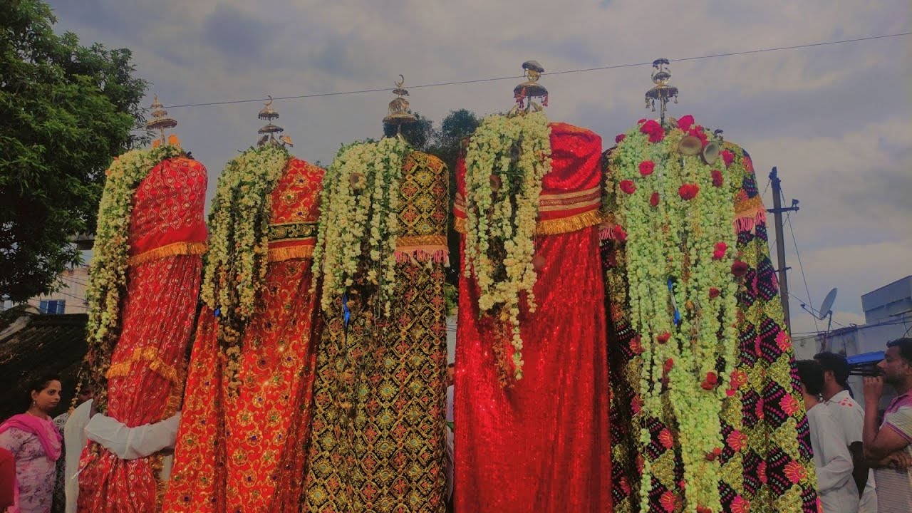 ☪️Bellampalli Muhharam 2024🌙🤲ll Bandari Venkat Savarlu🌙ll Gade ...