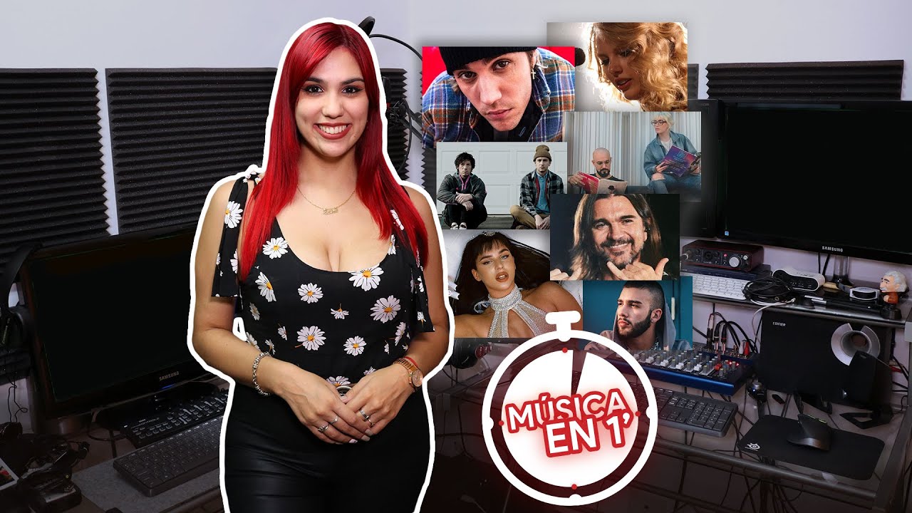 Música en 1 minuto - Nathy Peluso, Manuel Turizo, Justin Bieber, Taylor ...