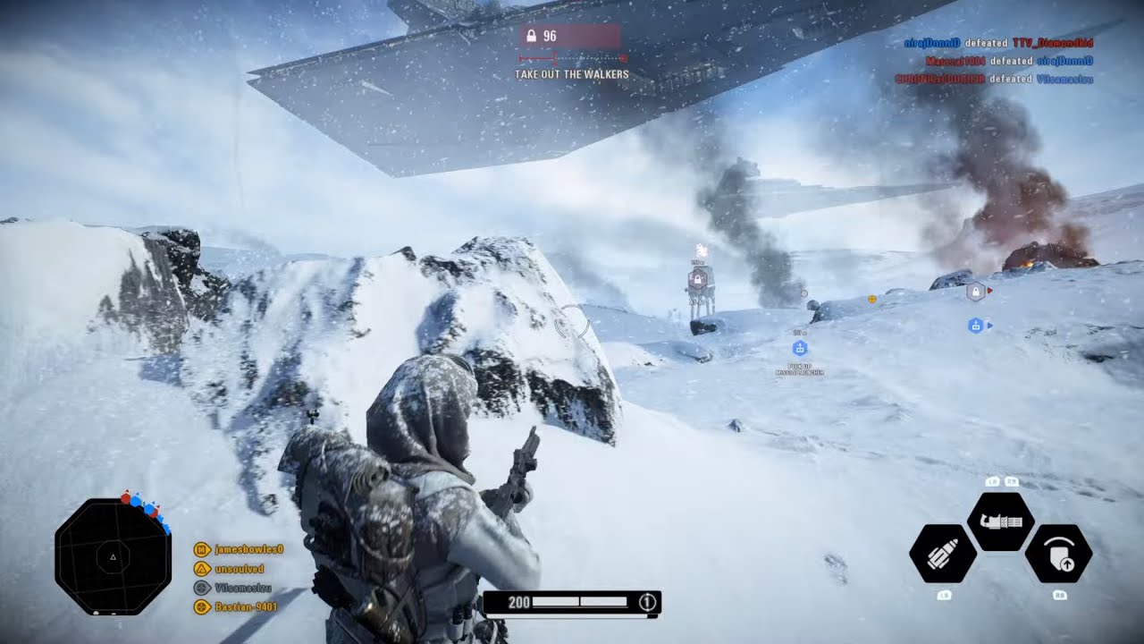 Star Wars: Battlefront 2 - Multiplayer - YouTube