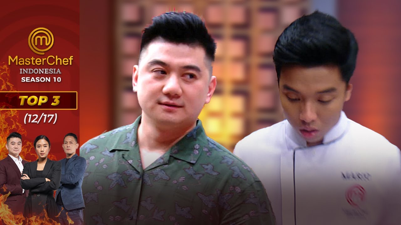 WARNING UNTUK MARIO! Chef Arnold PERINGATKAN ini Menuju Final | TOP 3 ...