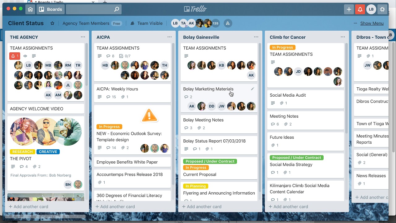 Trello Educational Training Video - YouTube