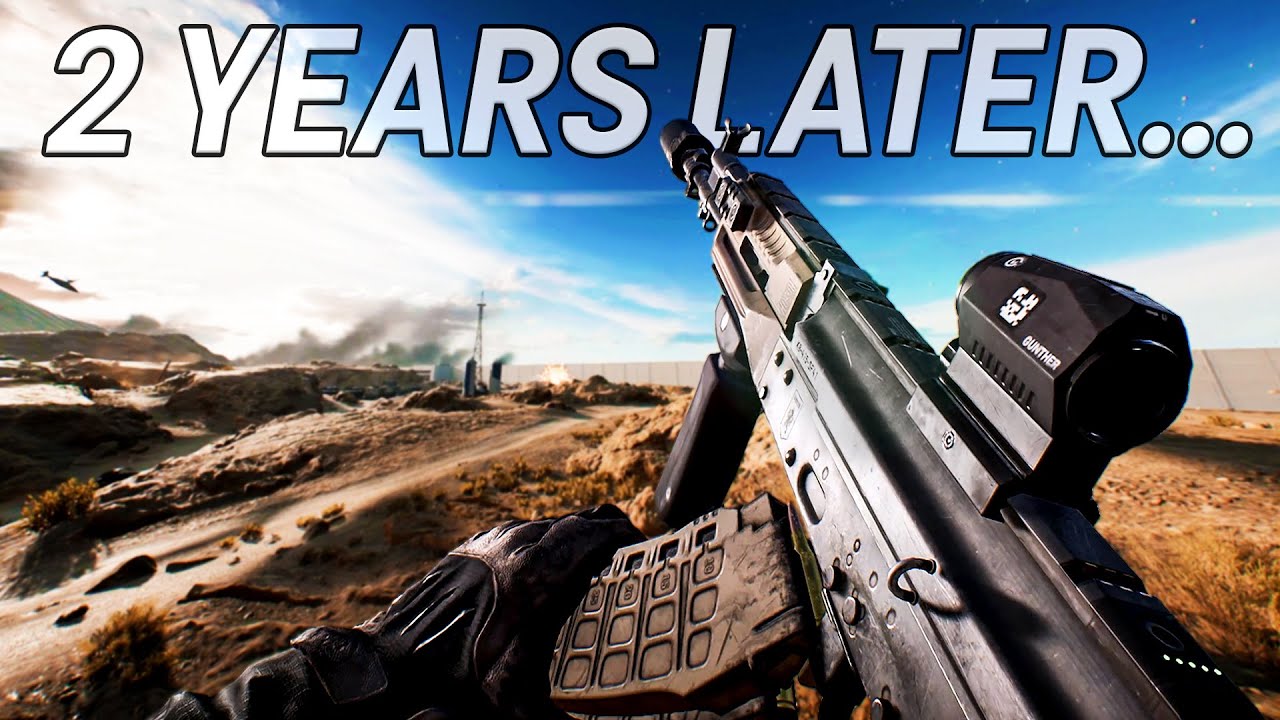 BATTLEFIELD 2042... 2 Years Later, it's FUN Now?! - YouTube