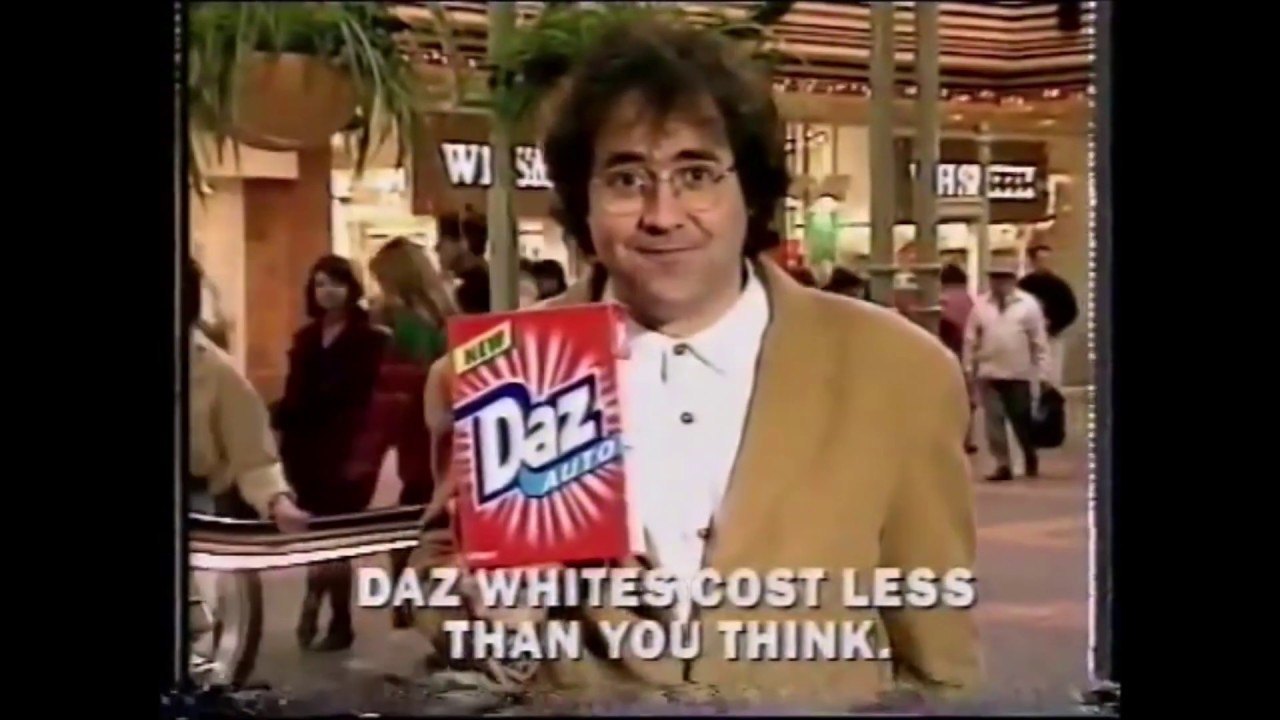 Daz - Danny Baker - Advert Commercial - YouTube