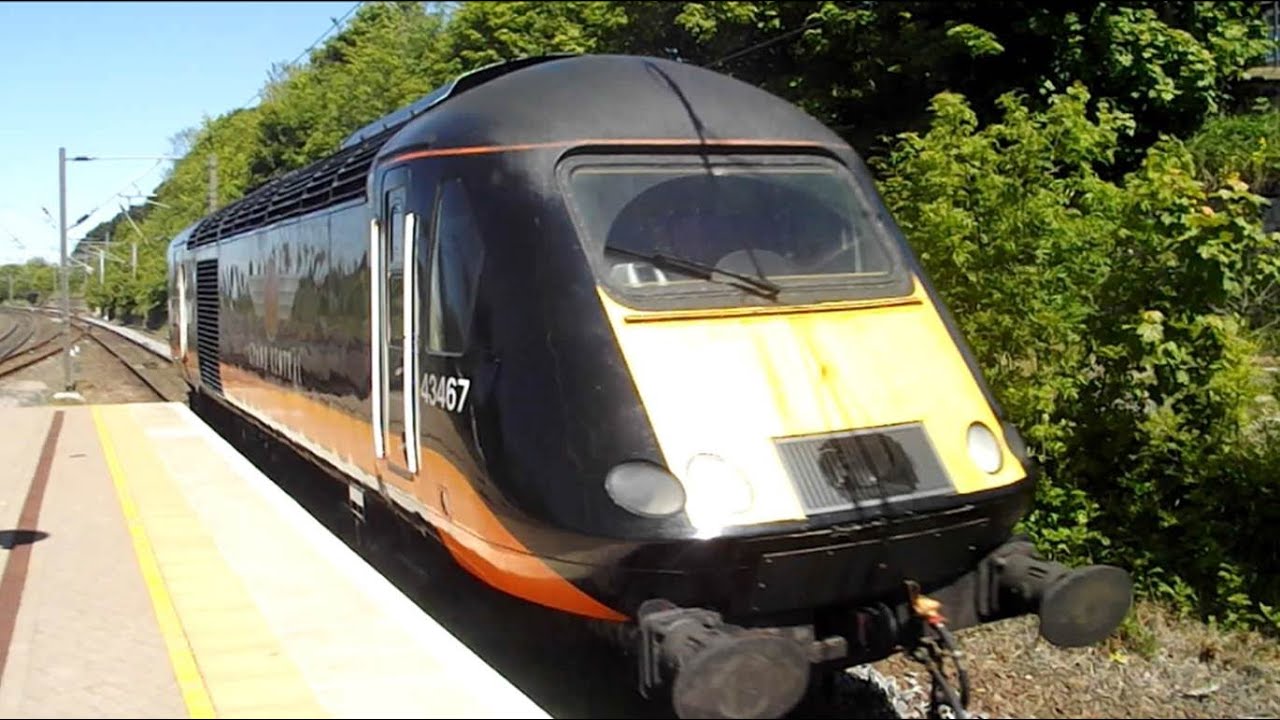 HST Power Car 43467 Light Engine | 5Z43 Craigentinny - Heaton 8th June ...