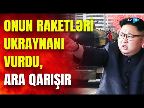 Şimali Koreya raketləri Ukraynanı hədəfə aldı, ara qarışır: savaşa yeni ölkə qoşulur?