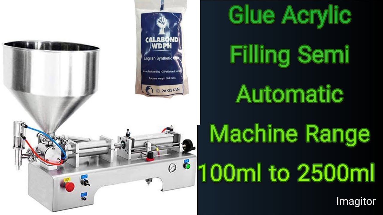 Glue Filling Machine | Mini Semi Automatic Pneumatic Filling Machine ...