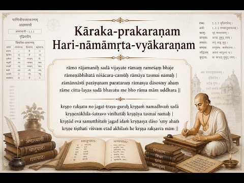 50 [960-961] kāraka-ṣaṣṭhī - 4