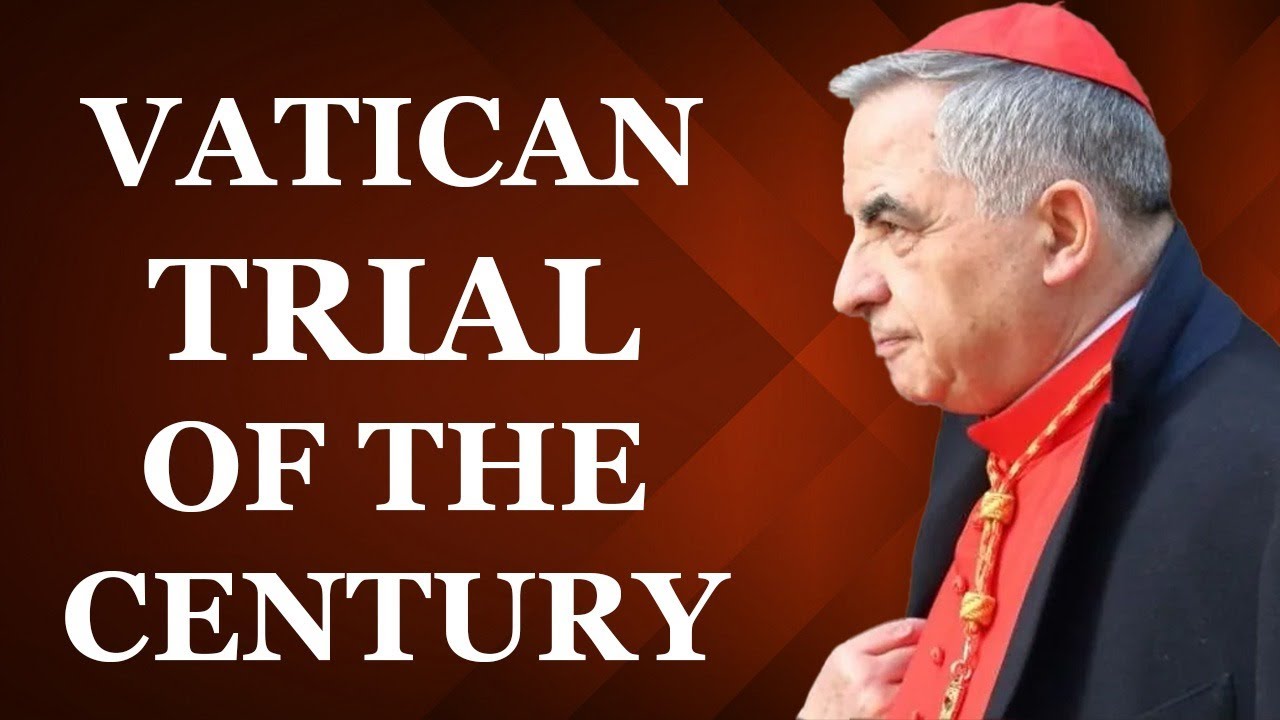 Cardinal Becciu Takes The Fall For The Vatican's Biggest Problem - YouTube