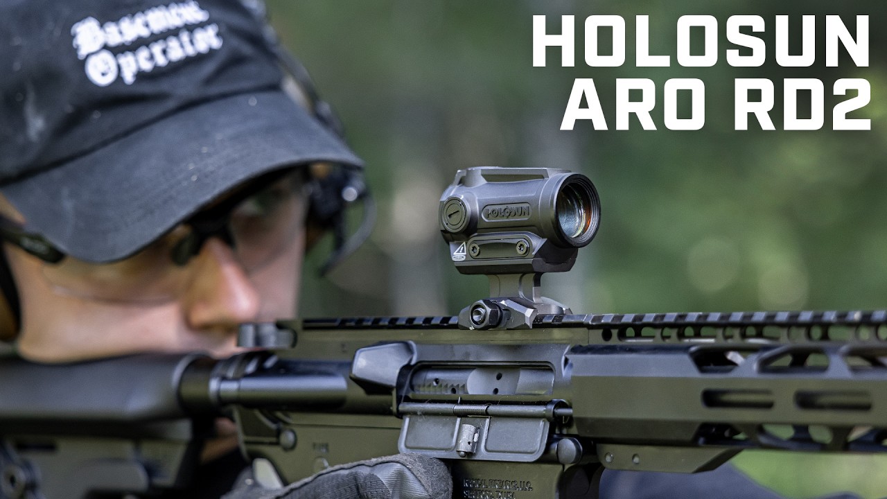 Holosun ARO RD2 Review – The Best Budget Red Dot Optic in 2025? - YouTube