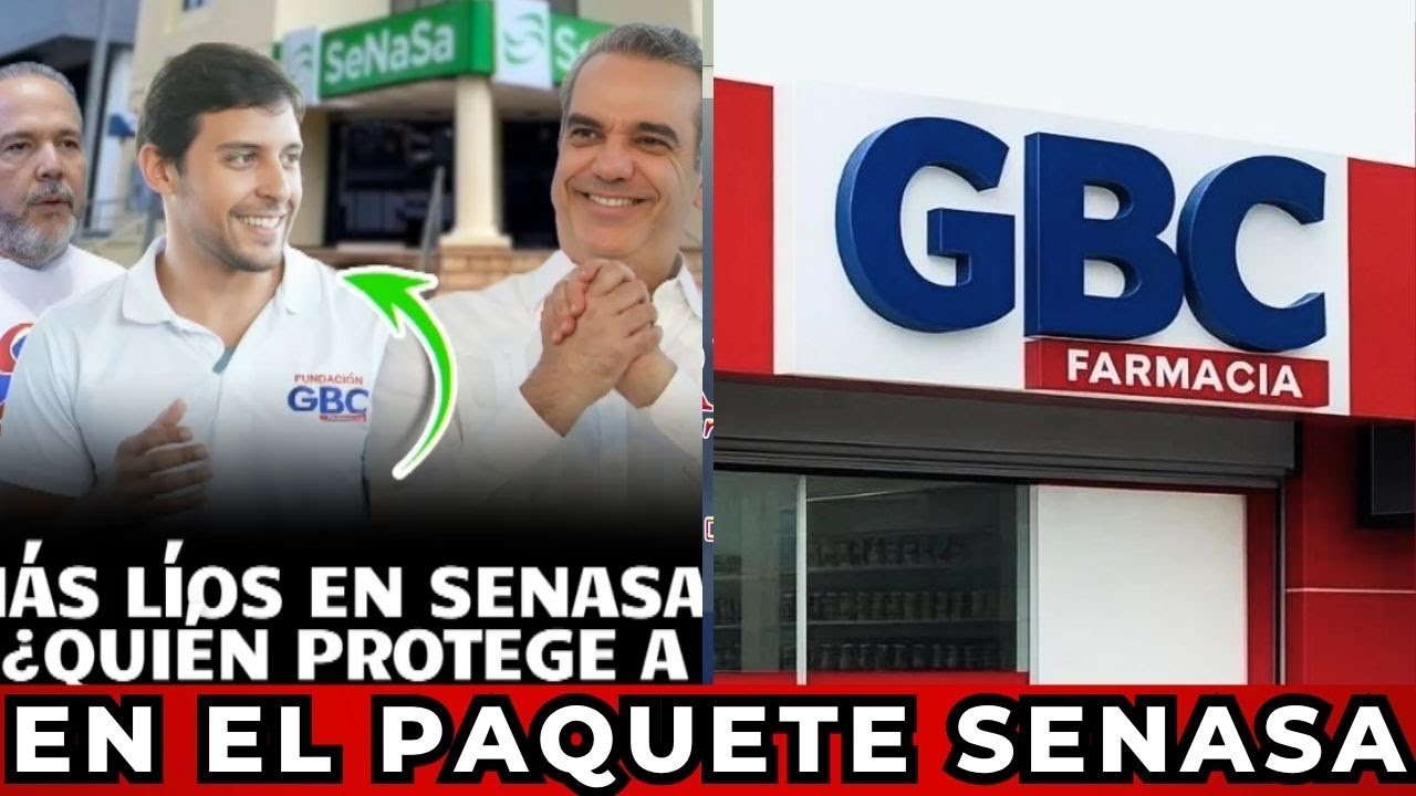 FARMACIA GBC DEBE ESTAR EN EL PAQUETE SENASA - YouTube