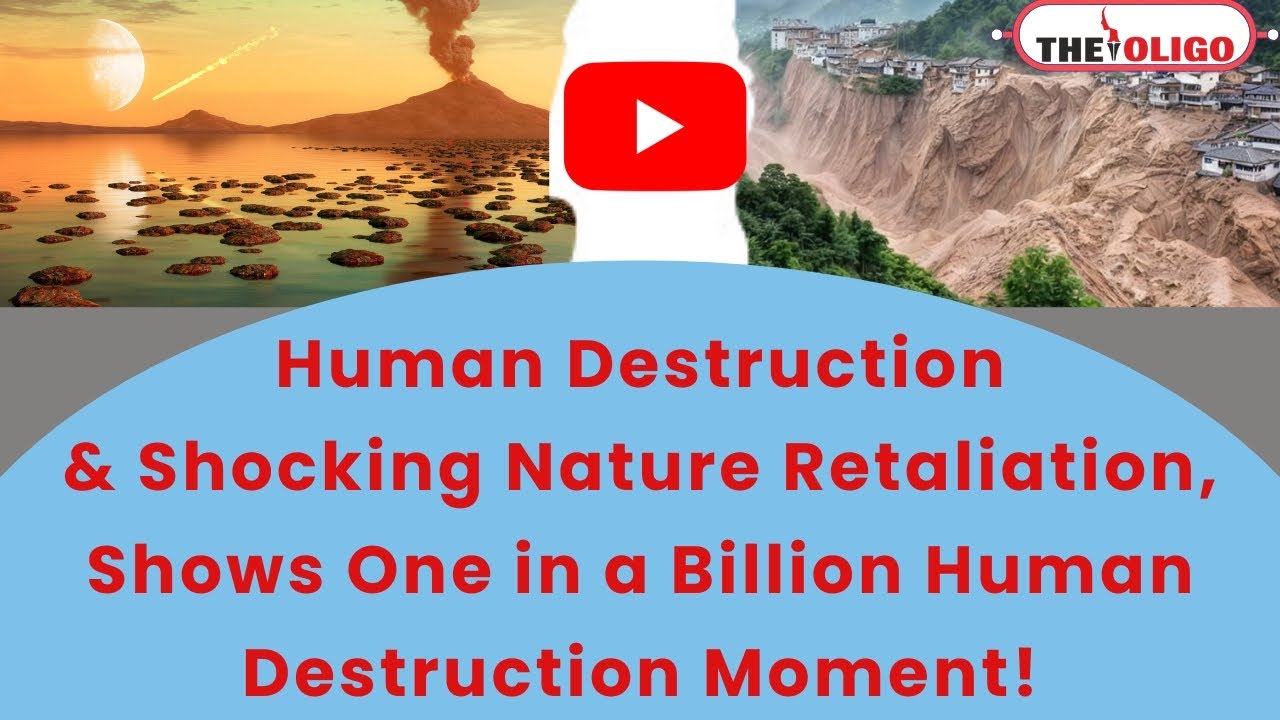 Nature Strikes Back: One in a Billion Rare Moment Shows Power Against ...