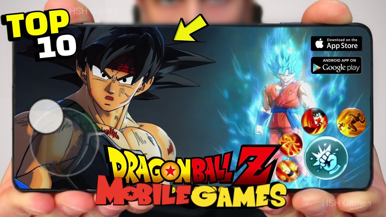 Top 10 Best Dragon ball Games for android & iOS in 2024 | High Graphics ...
