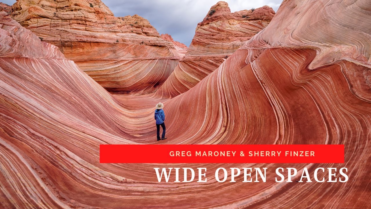 Wide Open Spaces - Greg Maroney & Sherry Finzer | Relaxing Peaceful ...