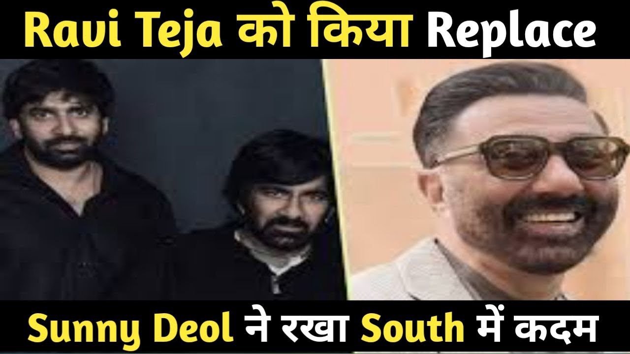 Sunny Deol Next Film with South Director Gopichand Malineni | Shoot ...