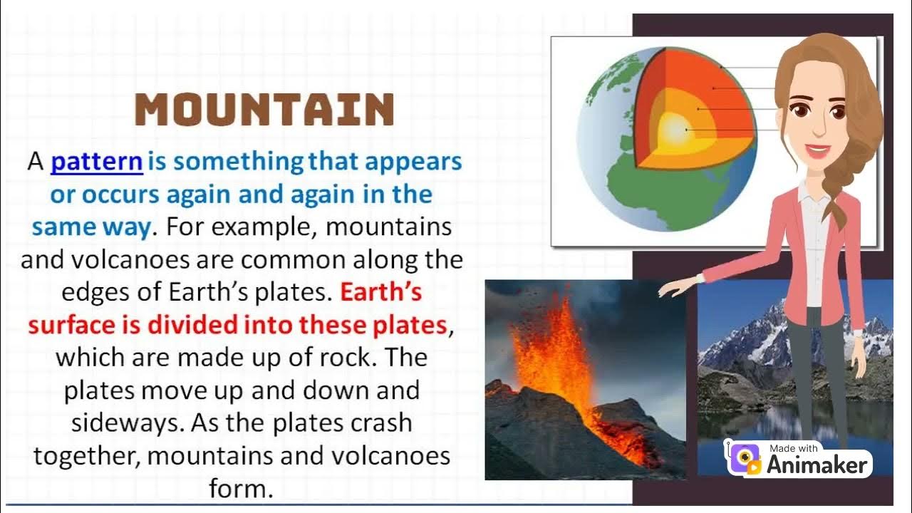 patterns of earth features Gr.4 Science - YouTube