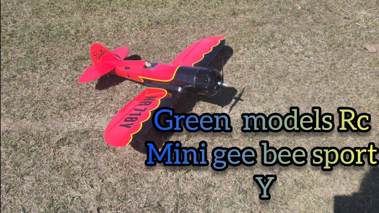 Green Models rc mini geebee sport Y - YouTube