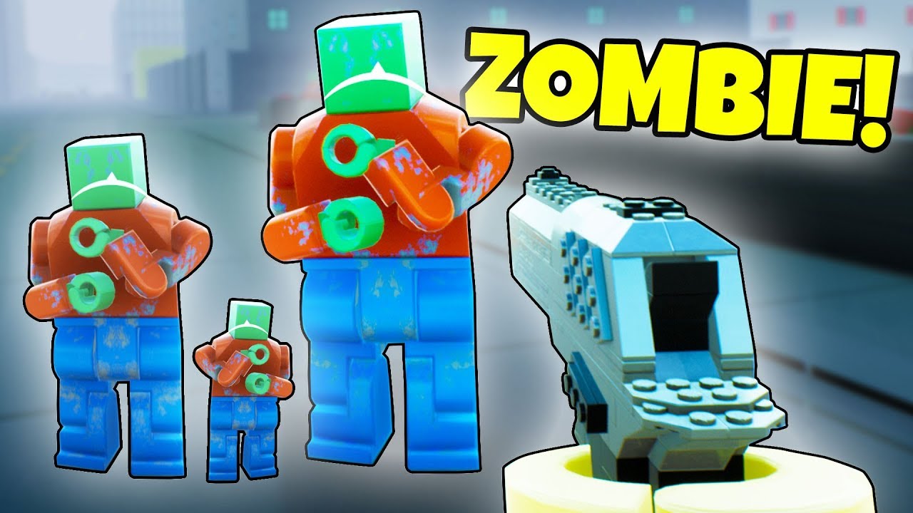 ZOMBIE MODE I BRICK RIGS - Dansk Brig Rigs #7 - YouTube