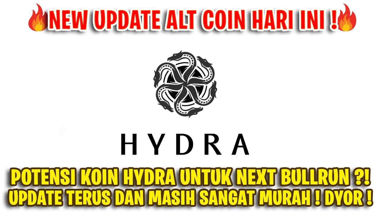 POTENSI PADA HYDRA COIN ?! UPDATE TERUS DAN MASIH BERTAHAN SAMPAI ...