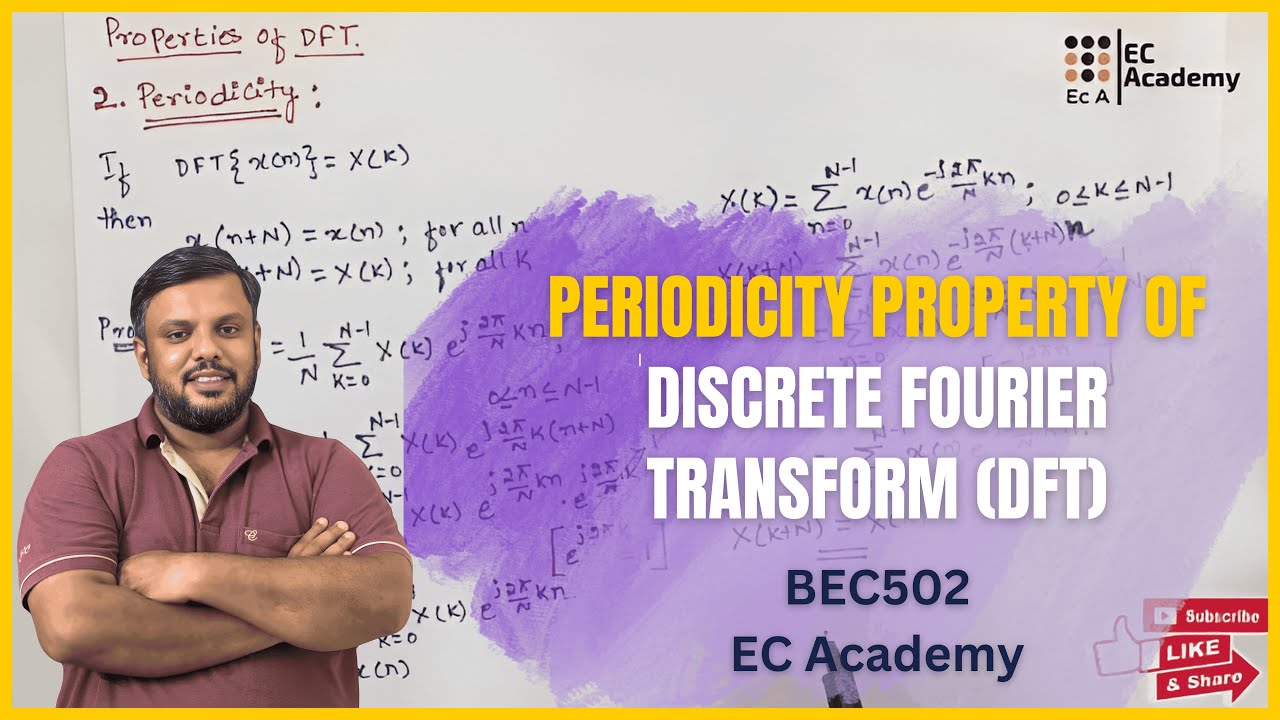 Periodicity property of DFT || EC Academy - YouTube