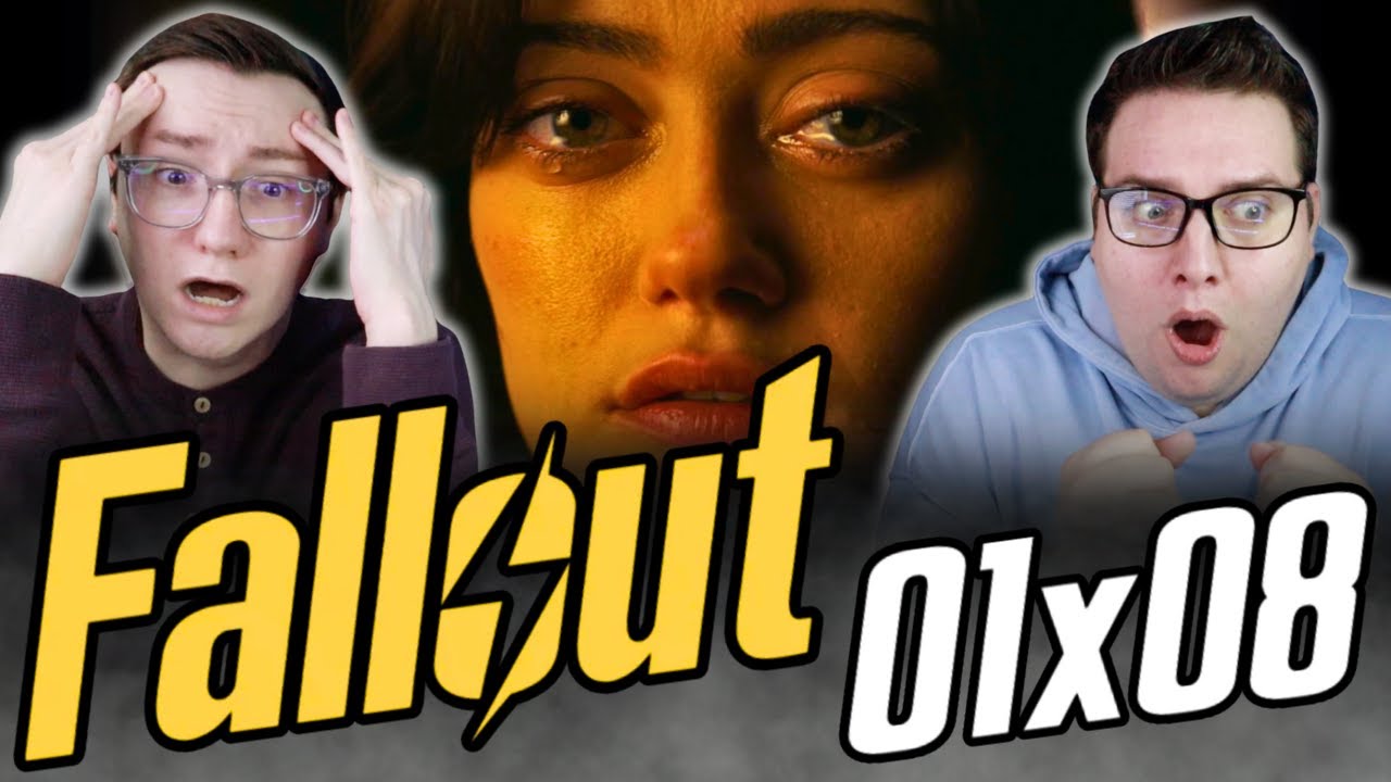 FALLOUT (01x08) *REACTION* "THE BEGINNING" FIRST TIME WATCHING! - YouTube