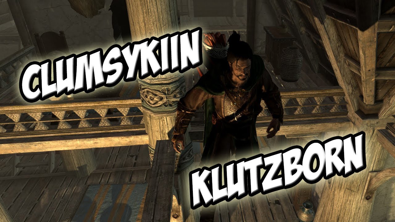 Skyrim Mods: Clumsykiin: A Ragdoll Mod - YouTube
