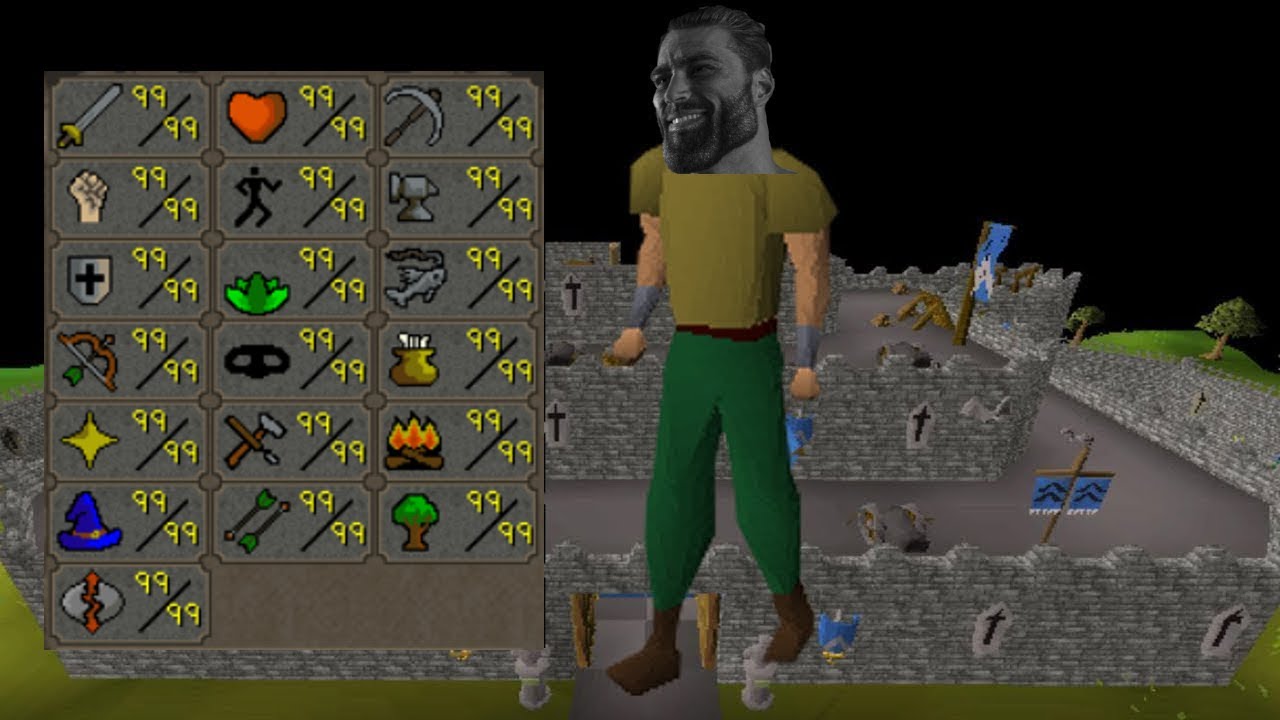 2004scape grindset - YouTube