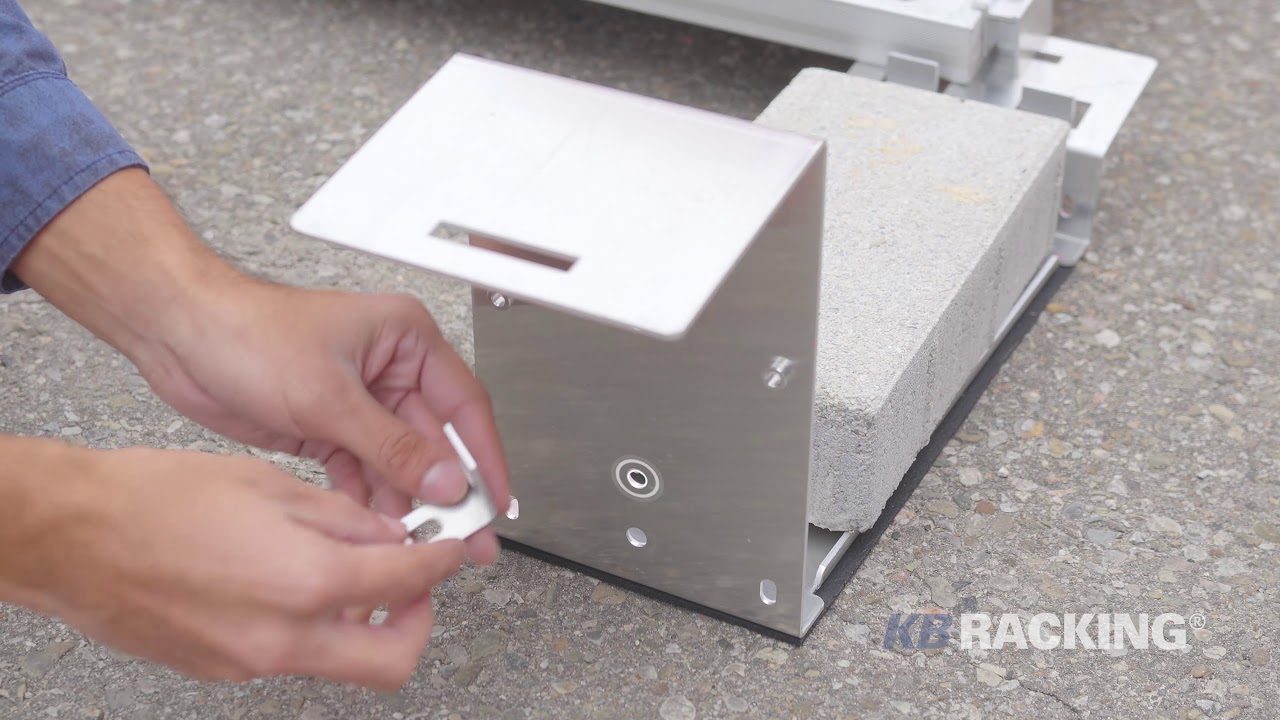 KB Racking: Power Optimizer Installation - YouTube