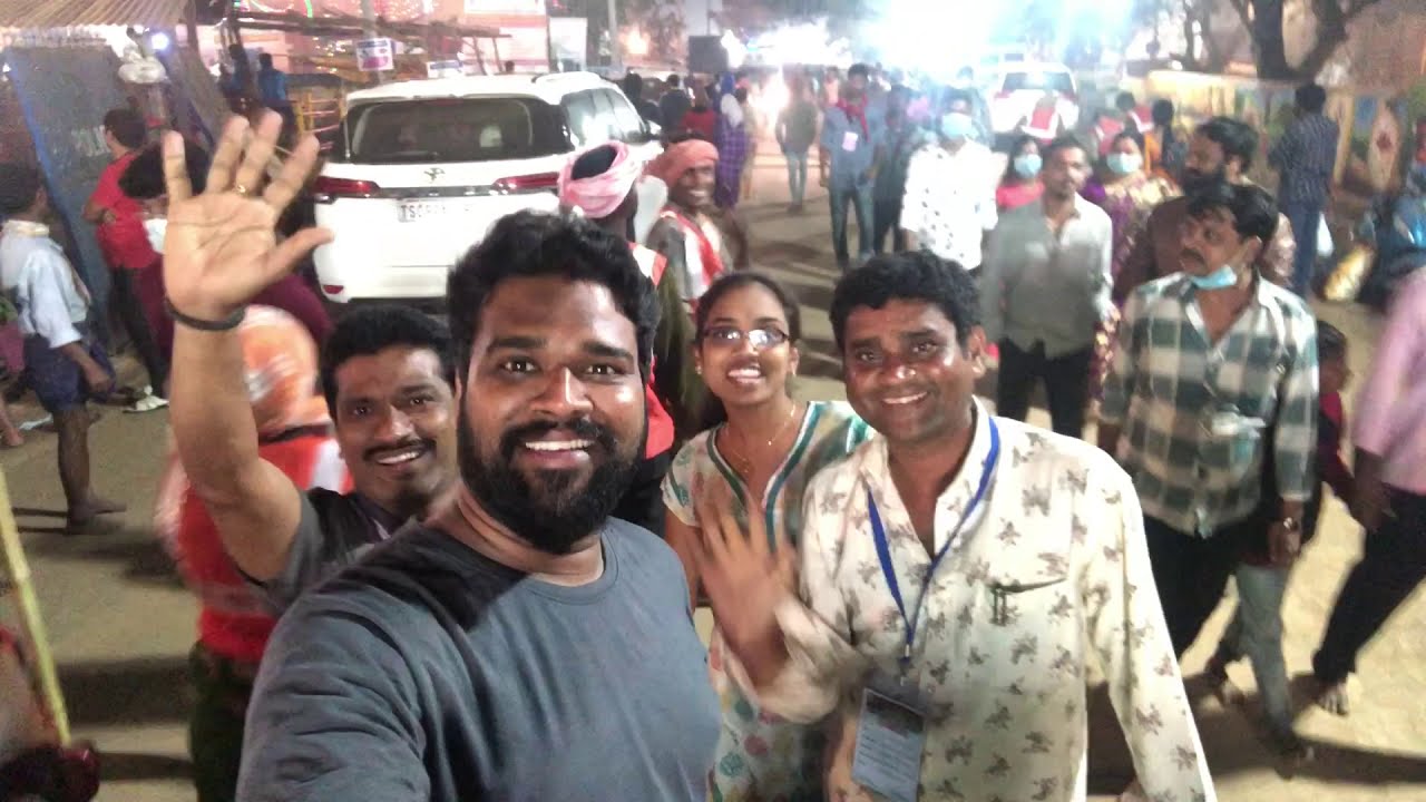 Sammakka Sarakka Jathara Night life I Medaram Night Life I Nag Vlogs ...