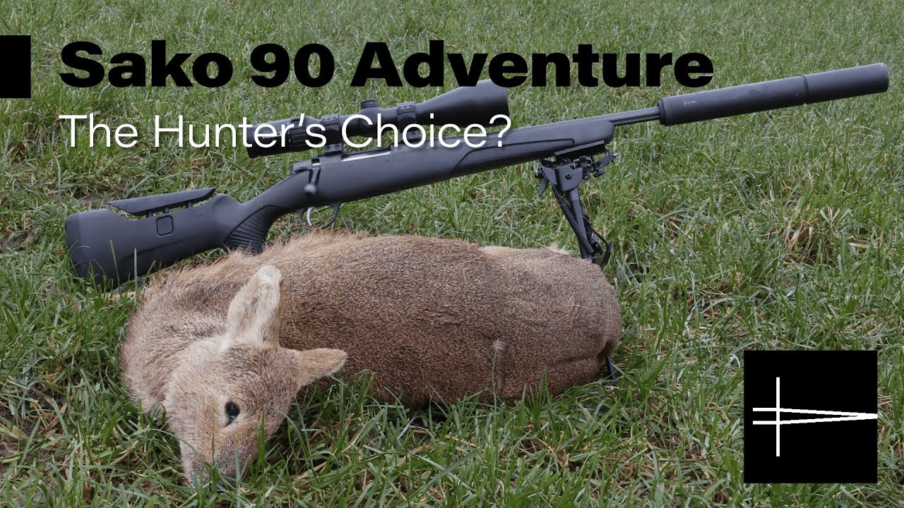 Sako 90 Adventure - The Hunters Choice for 2024? - YouTube