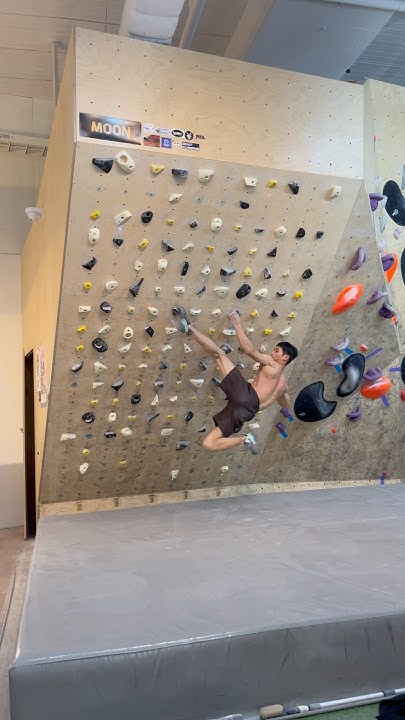 MOON CHALLENGE, 7C+/V10, MoonBoard 2016 setup, set by Tmnvdm. # ...